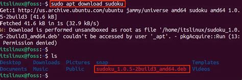How To Use APT Package Manager In Ubuntu LTS Its Linux FOSS