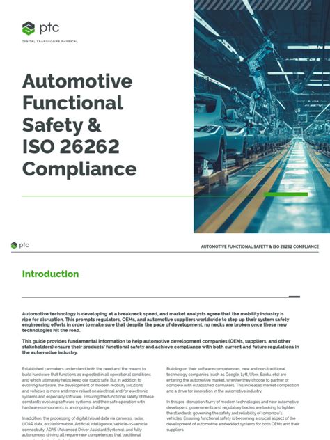 automotive functional safety and iso 26262 compliance pdf engineering