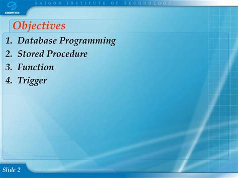 Stored Procedure, Function and Trigger - ppt download