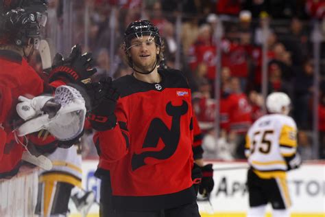 timo meier continues scoring spree as devils dump pens reuters