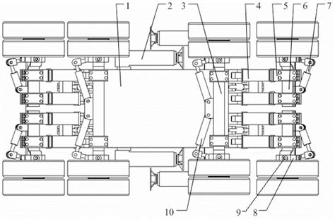 Swing Arm Type Double Wheel Track Composite Special Engineering Vehicle Chassis Eureka Patsnap