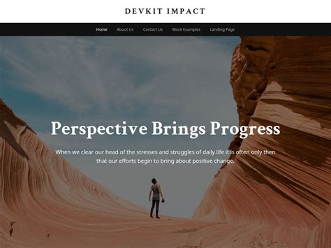 DevKit Impact Theme Cobalt Apps Docs