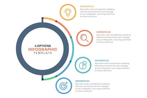 Geschäftsdatenvisualisierung Prozessdiagramm Abstrakte Elemente Des
