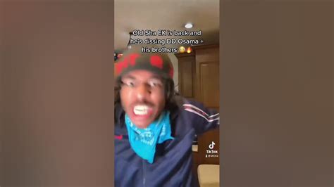 Sha Ek Disses Dd Osama And Sugarhill Shaek Ddosama Bronxdrill Nottiosama Nydrill Youtube