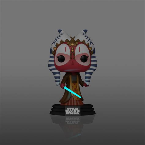 Pop Shaak Ti Glow Funko