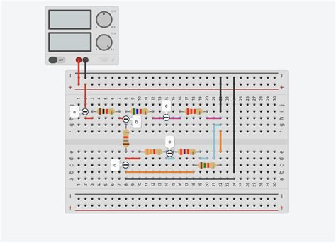 Breadboard Vs Schematic Help Relectricalengineering