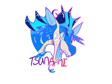 Tsunami Wof By Queenraptor67 On Deviantart