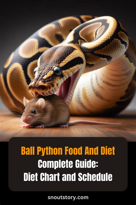 Ball Python Food And Diet A Comprehensive Guide Snout Story Ball Python Food And Diet A Comprehensive Guide Snout Story