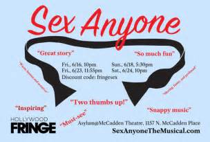 Hollywood Fringe Festival Sex Anyone