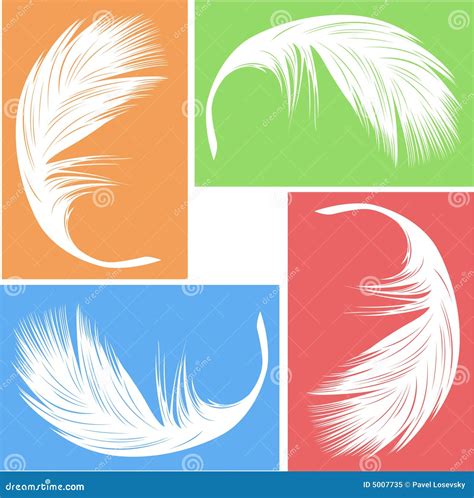 Feather Vector Mesh 2d Model And Triangle Mosaic Icon 150851997