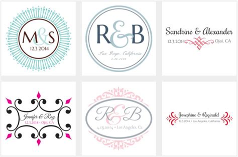 How To Make Your Own Monogram 5 Free Online Monogram Makers ZenBusiness