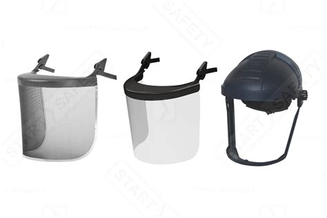 Hard Hats With Integrated Visors And Shields Start Safety Uk