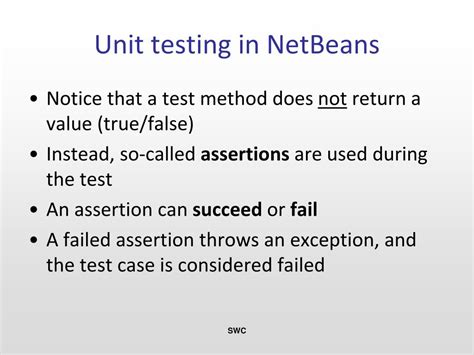 Ppt Testing In Netbeans Powerpoint Presentation Free Download Id6886241