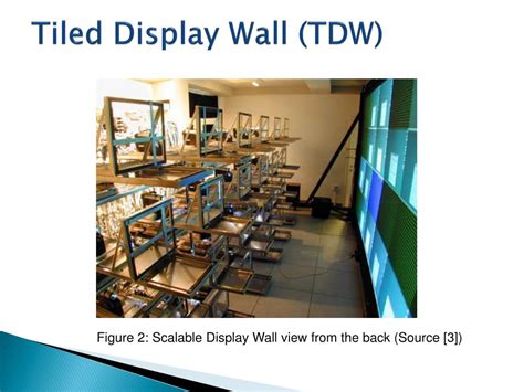 Ppt Integrating Scientific Workflows And Large Tiled Display Walls