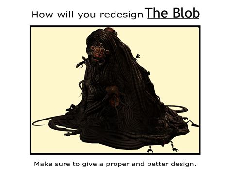 How Would You Redesign The Blob Rfivenightsatfreddys How Would You Redesign The Blob Rfivenightsatfreddys