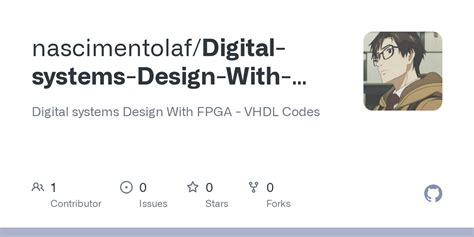 Github Dnsalafdigital Systems Design With Fpga Vhdl Codes Digital