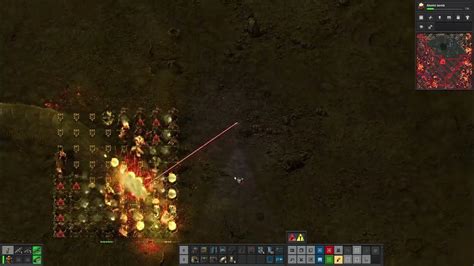 Factorio Worm Trick Fail Youtube