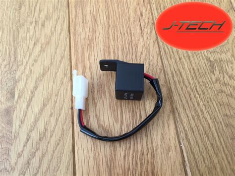 Ktm 2 Pin Flasher Relay For Led Indicators J Tech Products Ltd