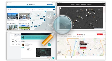 Showcase Of International Interactive Maps