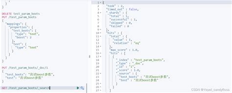 Elasticsearch 映射mappingses Mappings映射 Csdn博客