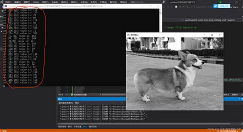 opencv c setmousecallback 函数学习小结 opencv is incompatible with