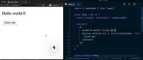 Tim On Twitter React Fast Refresh Fully Integrated With Nextjs Soon 🚀 Amazing Work By