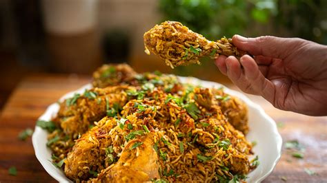 Biryani Chicken Easy Hyderabadi Chicken Biryani