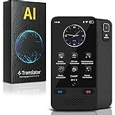 MANYCAST AI Language Translator Device | Support for 138 Languages | Real Time | Offline/Online ...