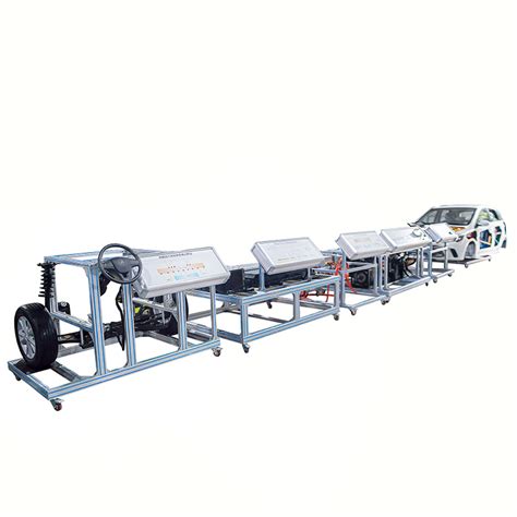 Electrical Learning Kit Pure Electric Vehicle Six Linkage Training Kit Electrical Learning Kit