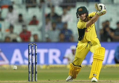 Steven Smith Lays Into A Cover Drive