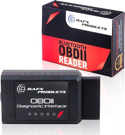 Amazon Com For Android Phones ONLY Wireless Bluetooth Diagnostic OBD2 Scanner Car Code Reader