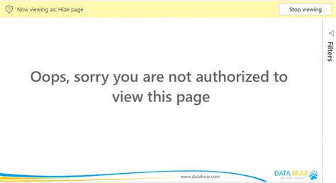 Hide Show Items In Power BI Data Bear Power BI Training