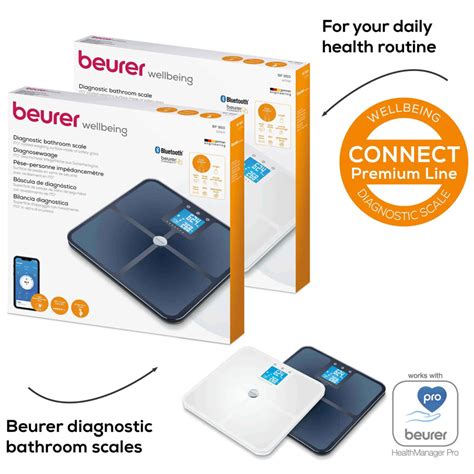 Buy BF 950 - Diagnostic Bathroom Scales | Beurer Pakistan
