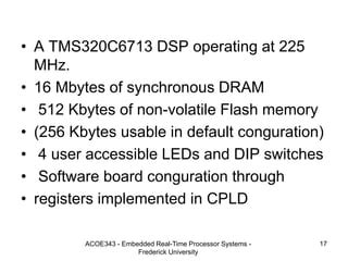 Digital Signal Processing Power Point Presentation PPT