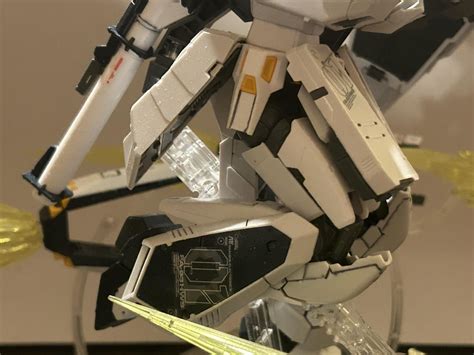 Finally Assembled The Rg Hi Nu With The Fin Funnel Effects Rgunpla