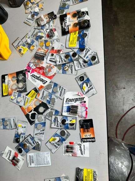 Assorted Watch Batteries Lambrecht Auction Inc