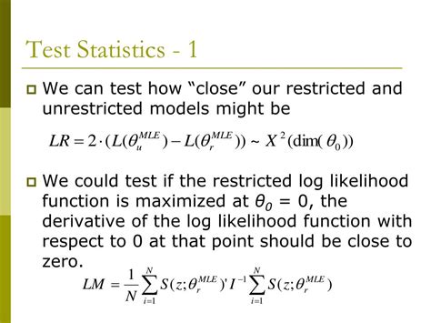 Ppt Maximum Likelihood Estimation Powerpoint Presentation Free