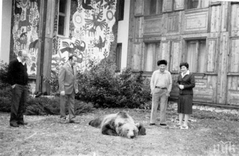 Спомени от соца Как ходих на лов за мечки с Тодор Живков и Петър Младенов Информационна