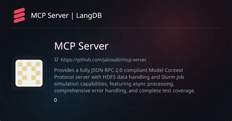 Mcp Server Langdb