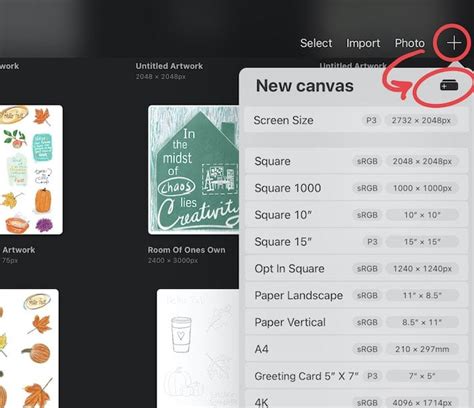 procreate app canvas size kumny