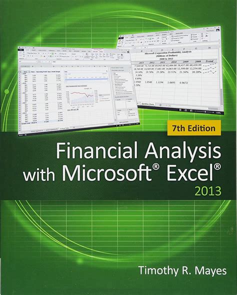 [free ebook]financial analysis with microsoft excel 7th edition timothy