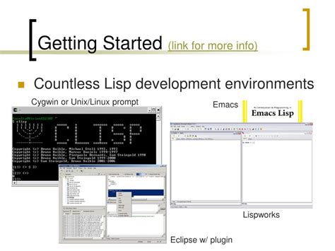 Ppt Introduction To Lisp Programming Powerpoint Presentation Free