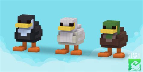 Minecraft Duck Banner Artofit