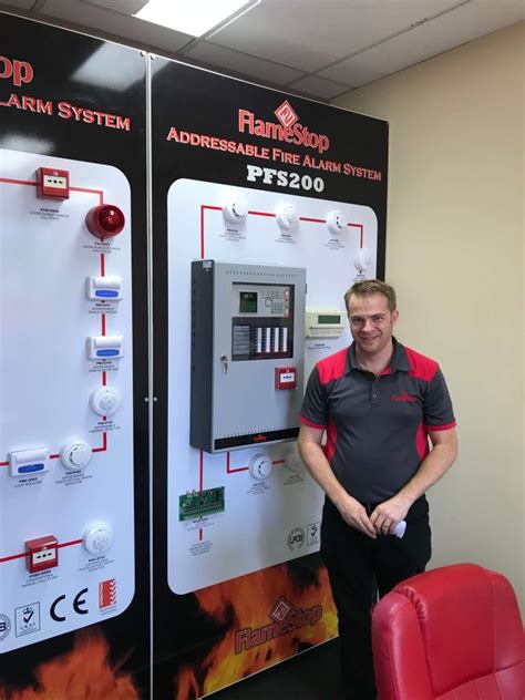 FLAMESTOP FIRE INDICATOR PANELS AND DETECTION SYSTEMS Fire Safe ANZ