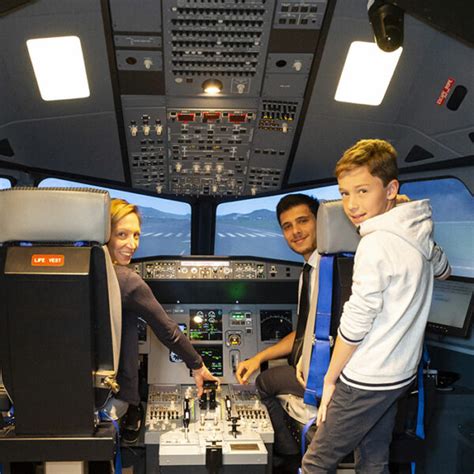 Aviasim In Montreal Flight Simulator Experience