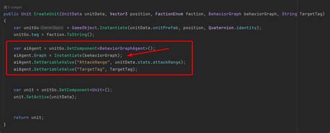 How To Set Unique Behavior Graph Variables For Each Behavioragent