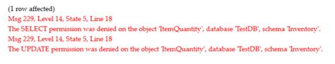 Understanding Sql Server Ownership Chaining