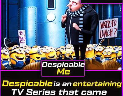 Despicable Projects Photos Videos Logos Illustrations And Branding On Behance