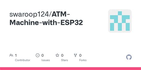 github swaroop124 atm machine with esp32