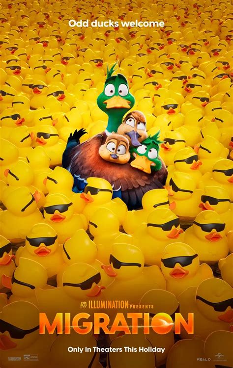 Full Trailer for Illumination's 'Migration' Animated Movie About Ducks | FirstShowing.net